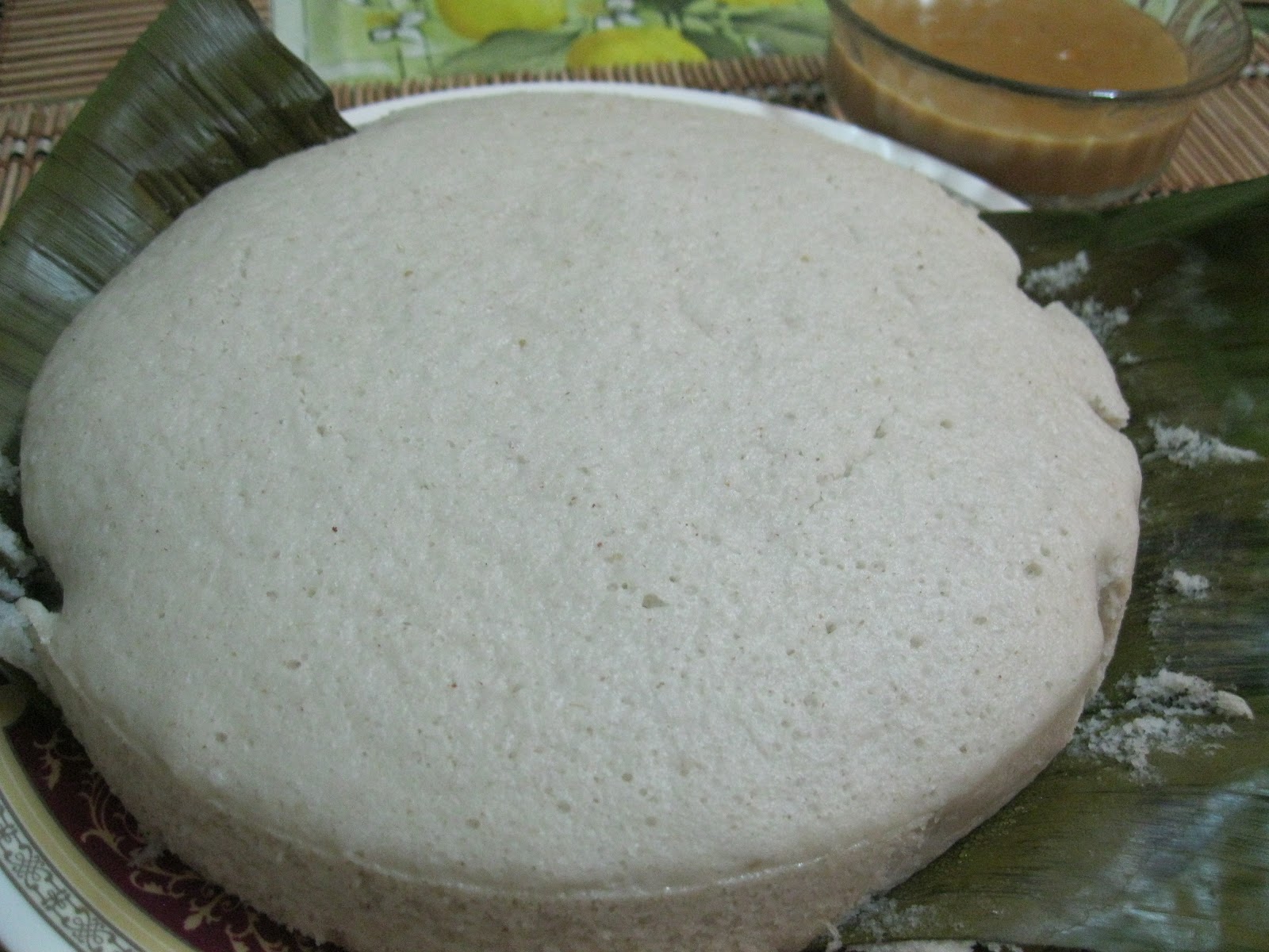 Pesaha Appam with Pesaha Paal