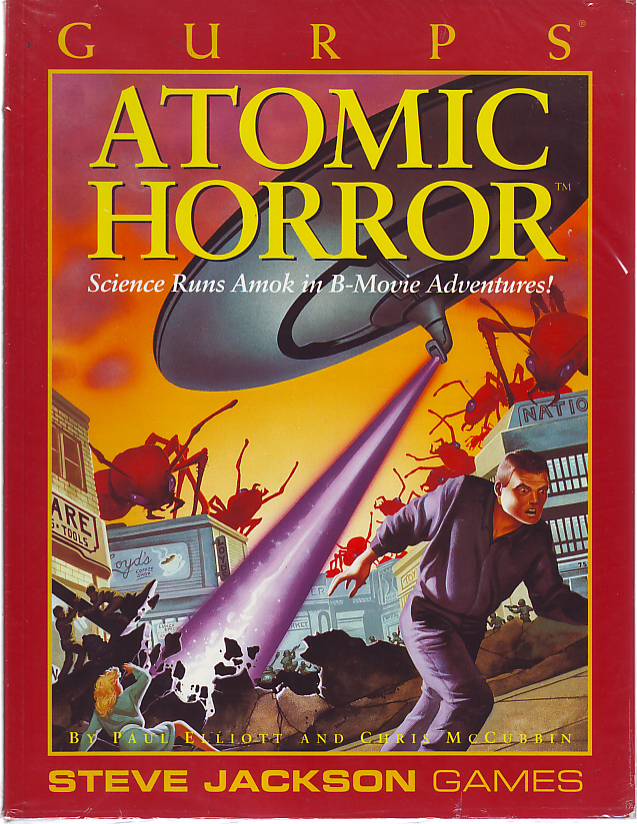 Quag Keep: GURPS - Atomic Horror