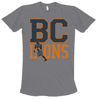 LOWER CASE: BC LIONS - BLACK IS THE NEW ORANGE