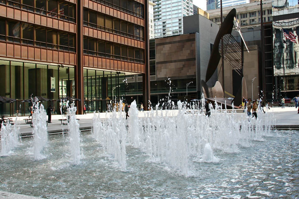 Public Art in Chicago: Daley Center Plaza