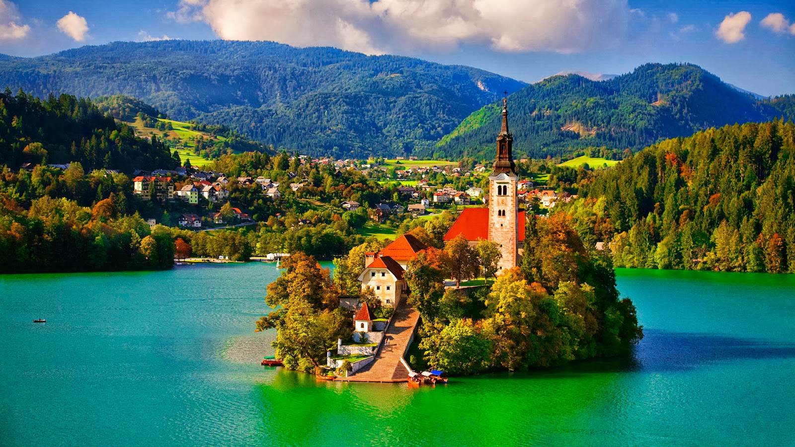 Lake Bled, Slovenia