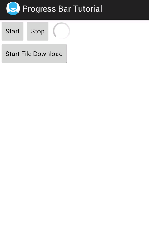 Android 筆記: Android Progress Bar Example (part 1) Android 筆記: Android Progress Bar Example (part 1)