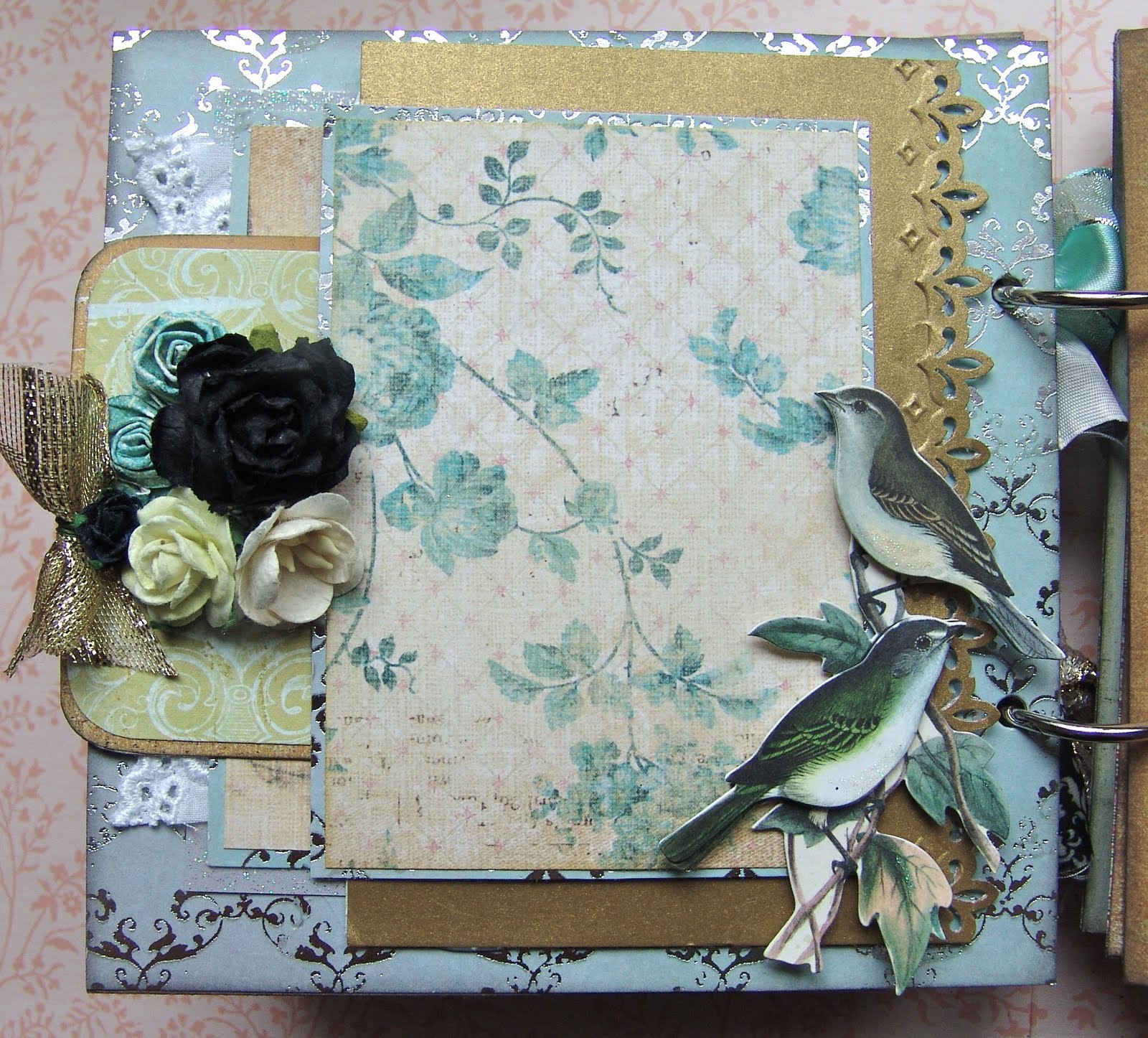 ♥ Scrapn4mygirlz: Do You Remember ~ Chipboard Scrapbook Album