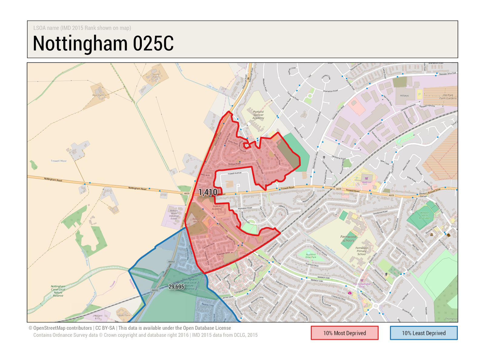 Stats, Maps n Pix: Deprivation and affluence, cheek-by-jowl