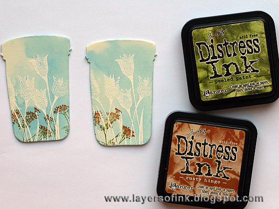 Layers of ink: Summer Mason Jars Tutorial