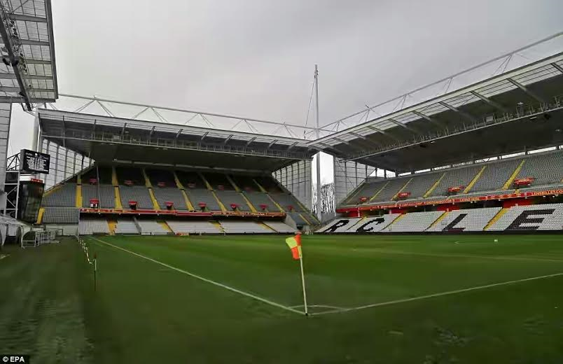 See the beautiful grounds which will host Europe's finest footballers ...