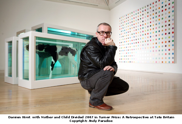 Eva Rodríguez Braña: Damien Hirst