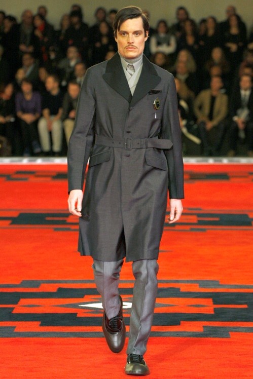 PRADA Man Fall/Winter 2012-13 Show | Homotography