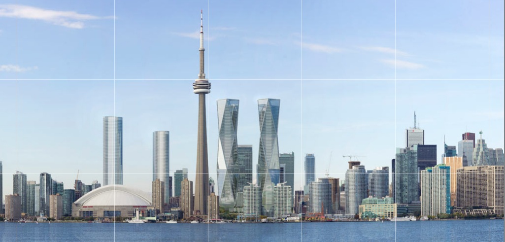 Toronto Skyscraper and Condo Blog: Toronto's Future Skyline Now