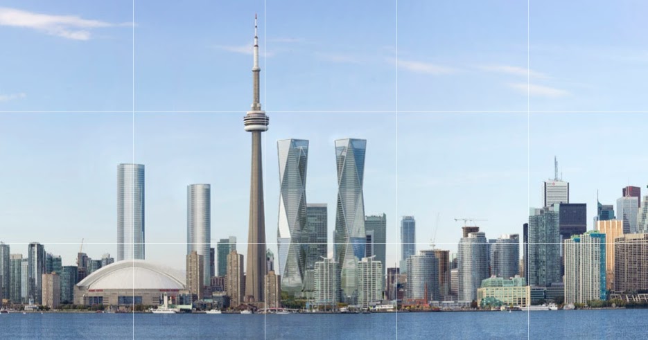 Toronto Skyscraper and Condo Blog: Toronto's Future Skyline Now