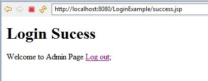 JSP Login Example ~ Java-Education | Everyone