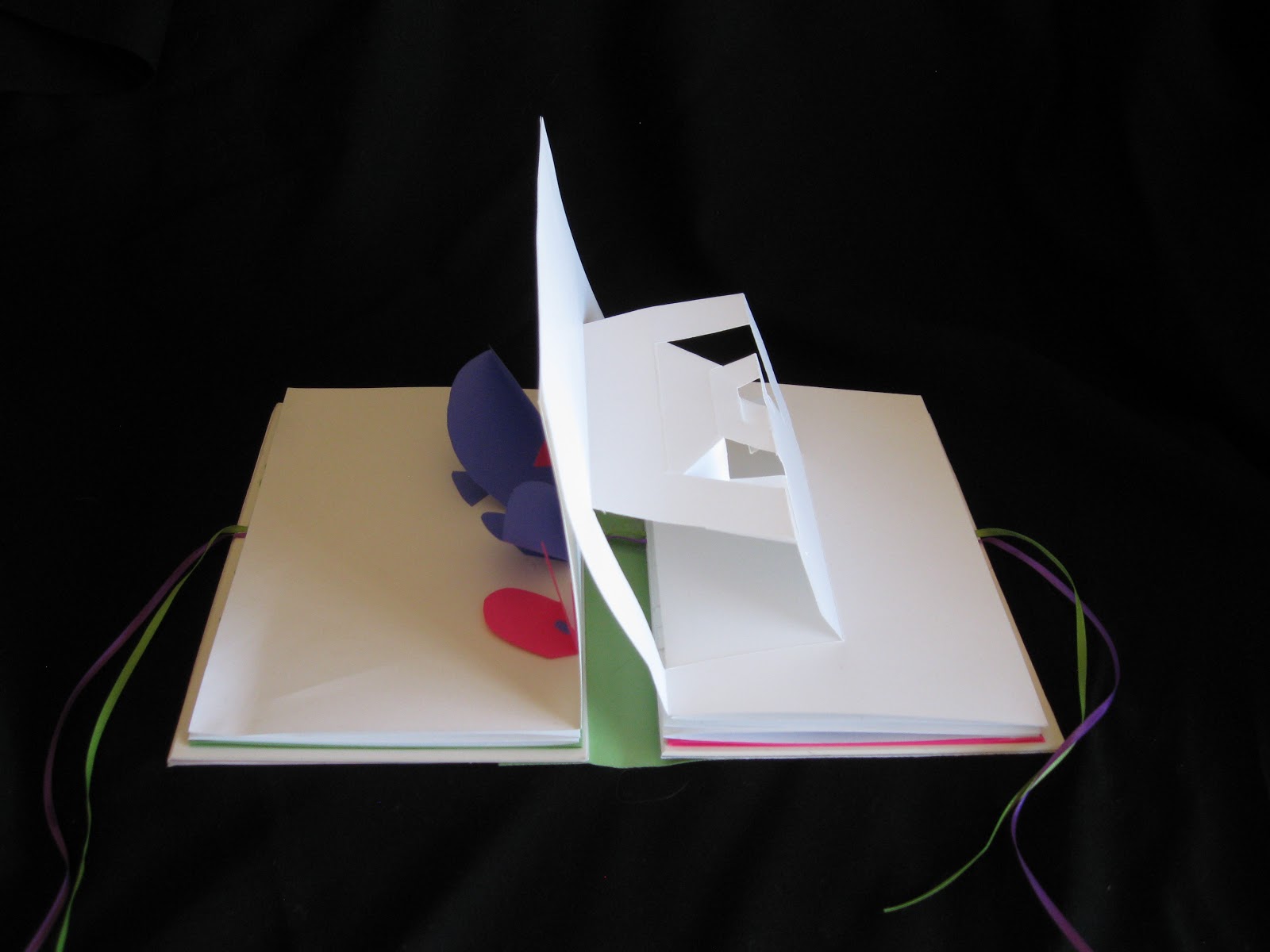 Sedona Artist: Pop Up Dimension and Perspective.