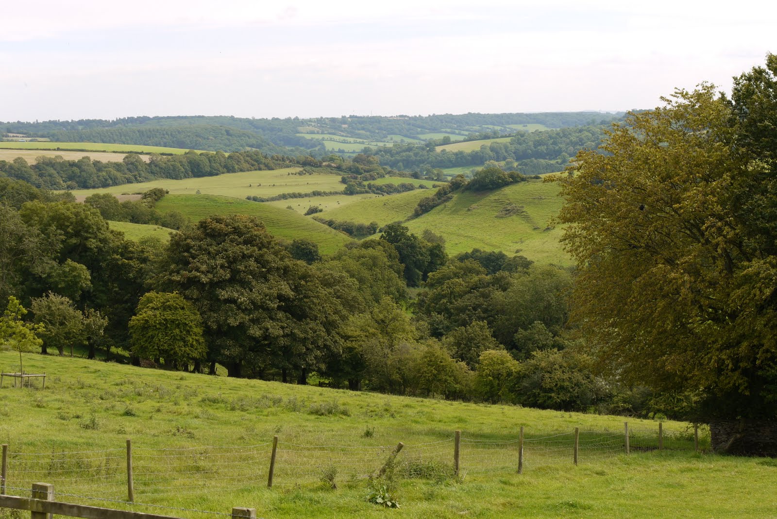 Walking in the country: Tormarton to Cold Ashton (Cotswold Way 13)