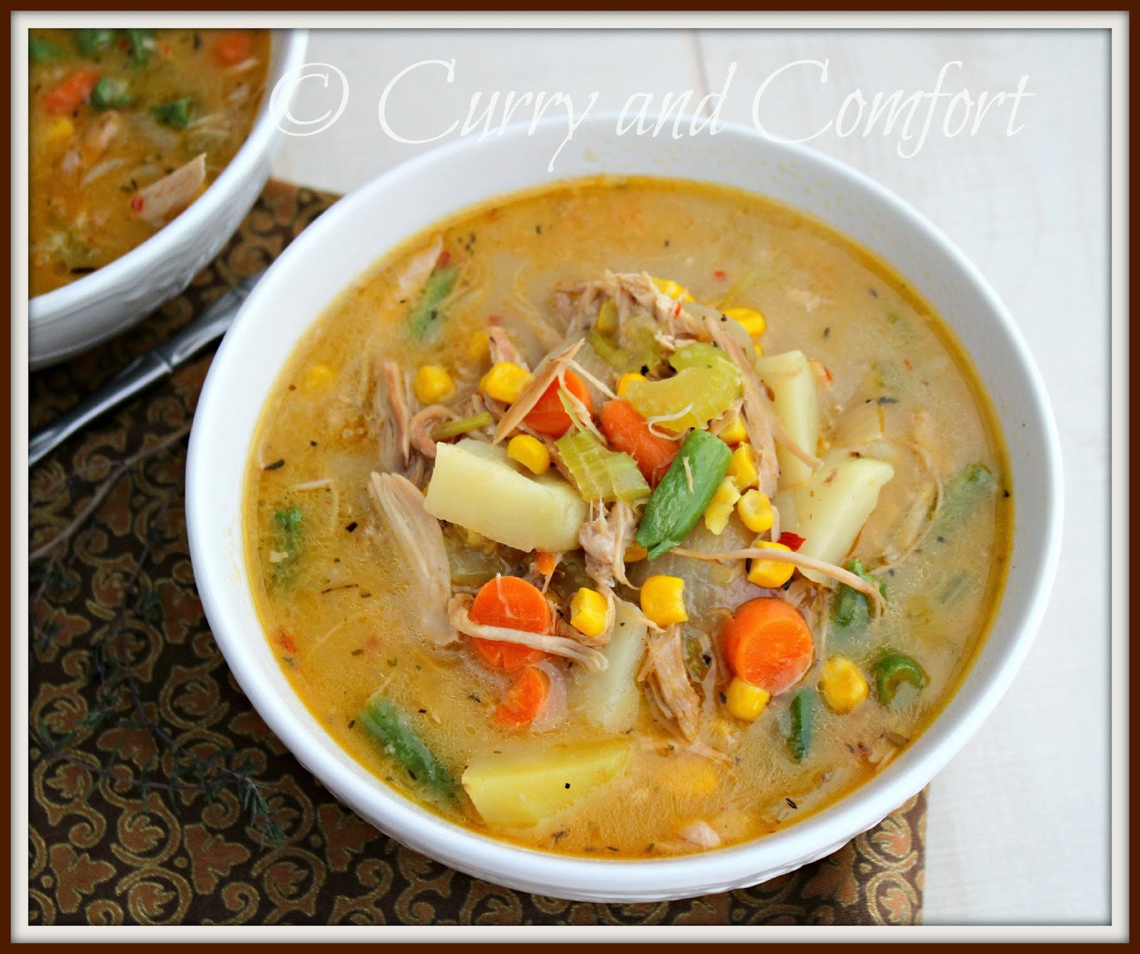 Kitchen Simmer Chicken Pot Pie Chowder