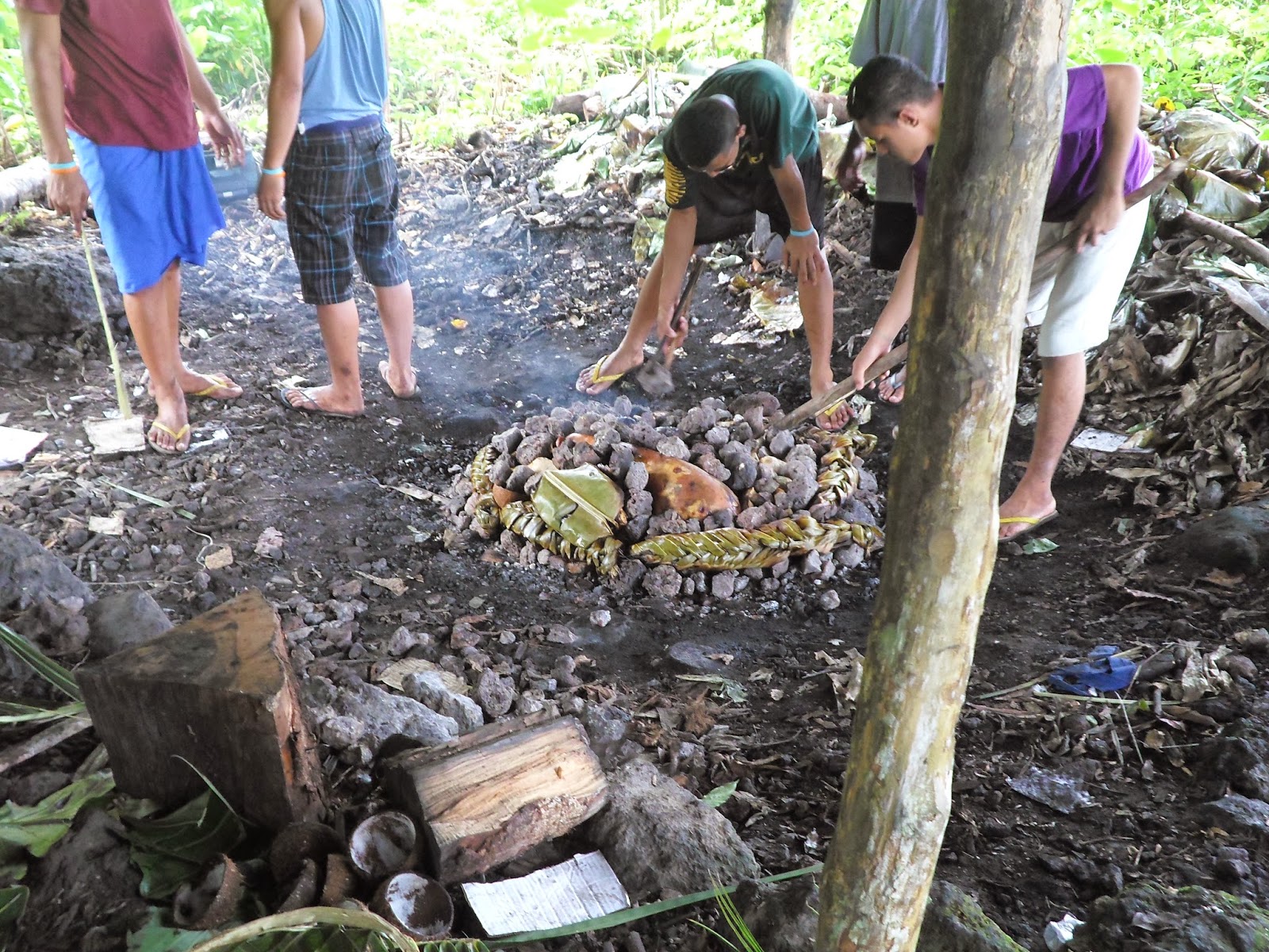 Serving In Savai'i Samoa: Hello From Samoa - July 23, Part 2