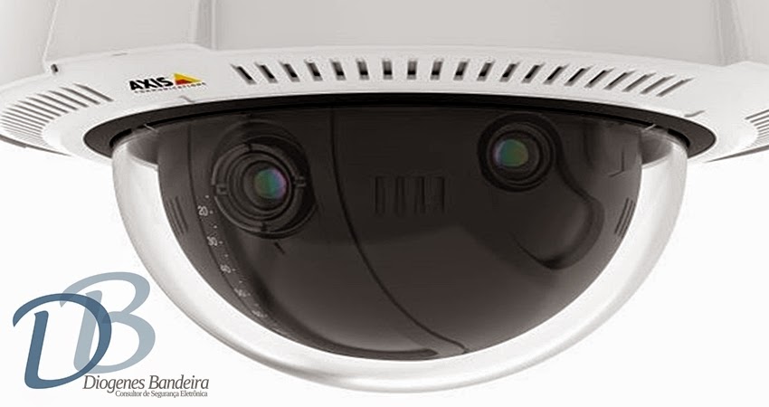 Axis Communications lança novo modelo de câmera IP com resolução 4K ...