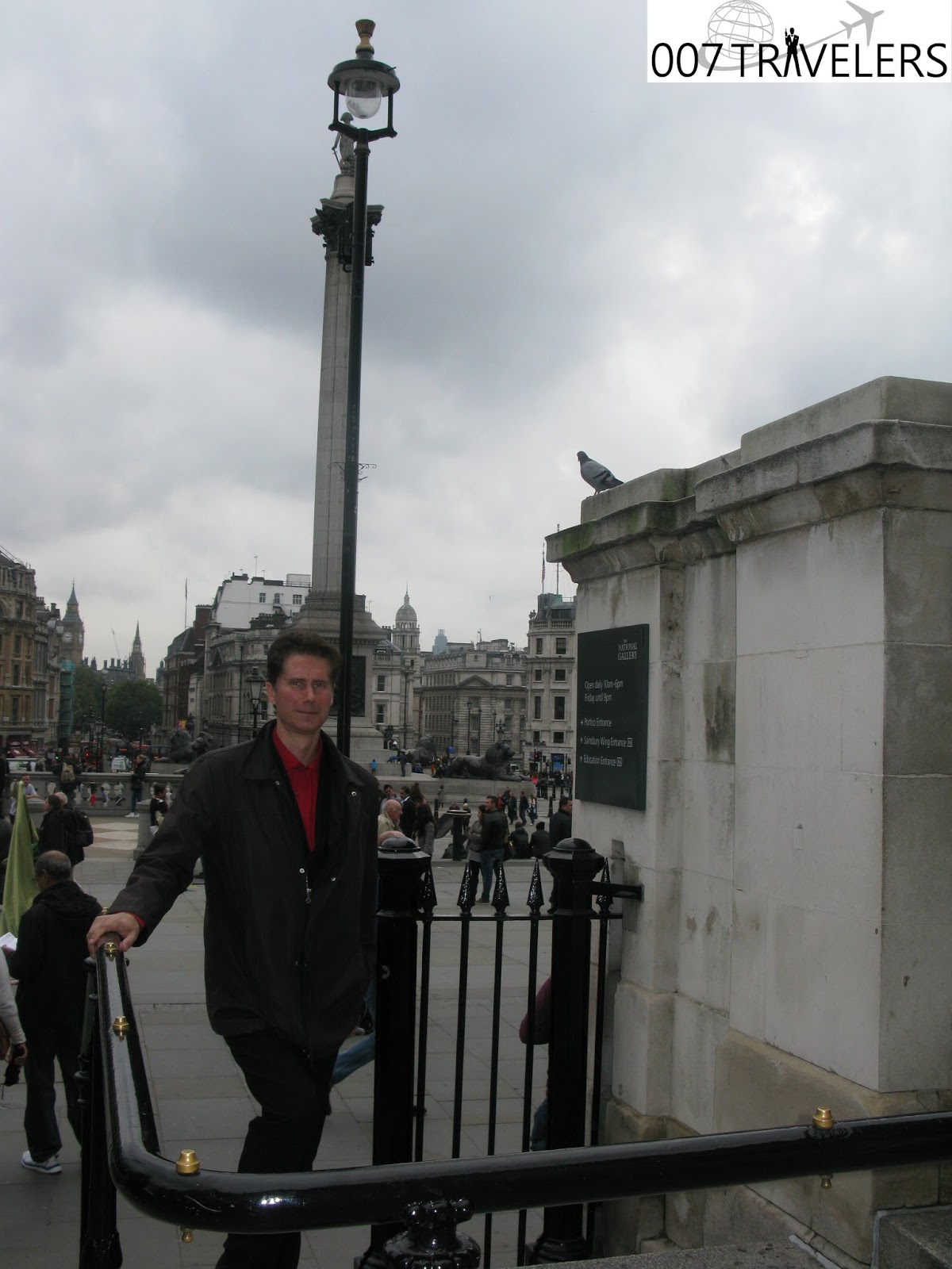 007 Filming location: National Gallery exteriors / Skyfall (2012) - 007 ...