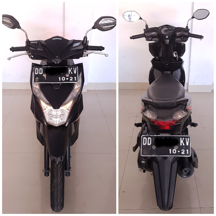 Honda Beat Digital Tahun 2016