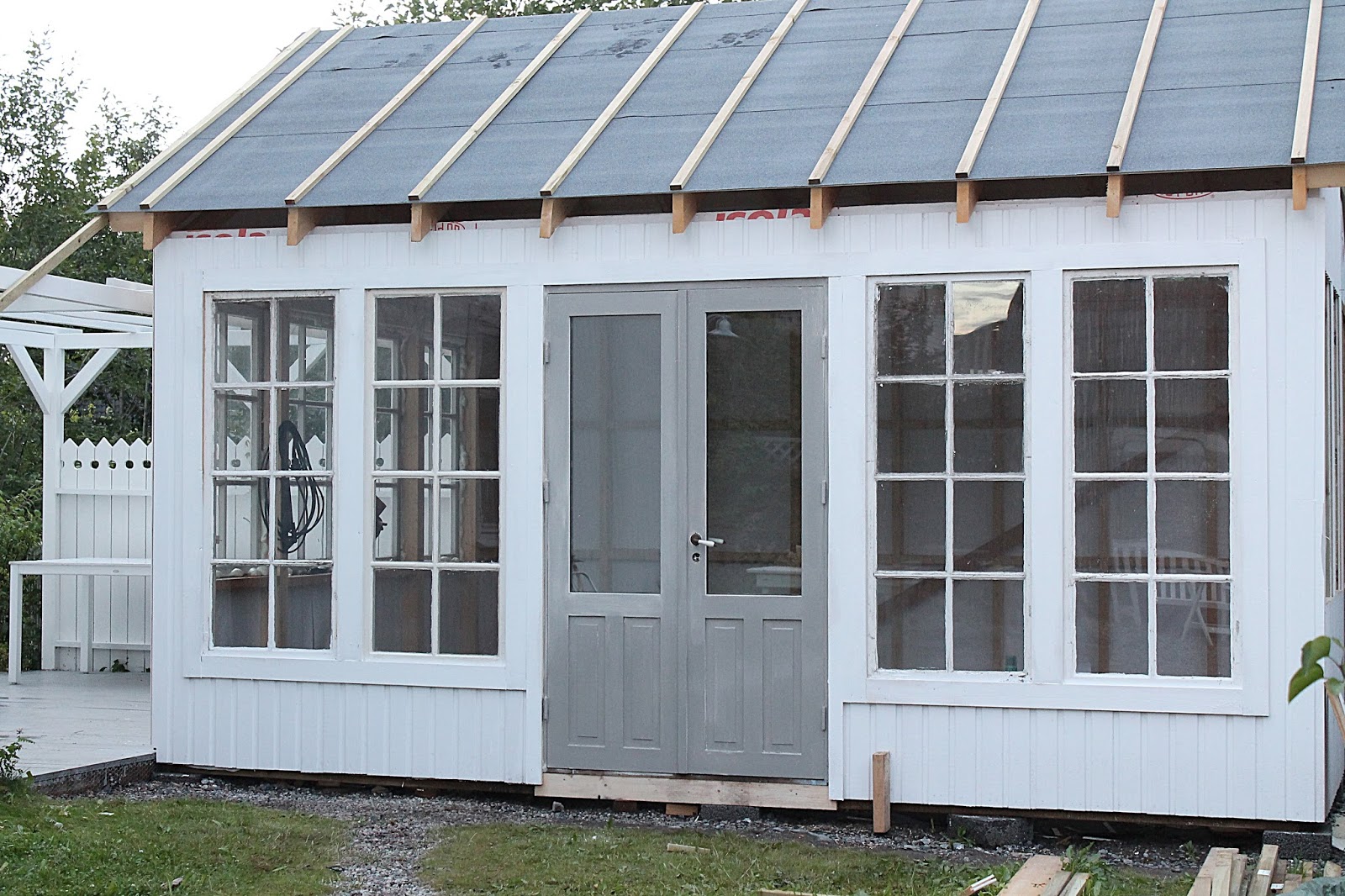 VIBEKE DESIGN: Et vakkert lite hus