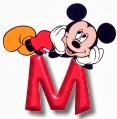 Personajes Disney: divertido alfabeto. - Oh my Alfabetos!