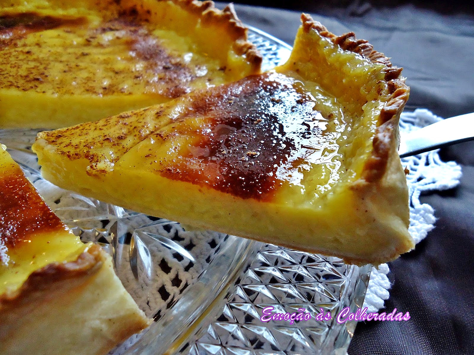 Tarte Pastel de Nata