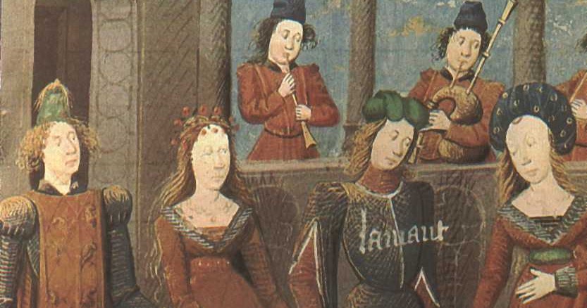 Etiquipedia: Medieval French Table Manners