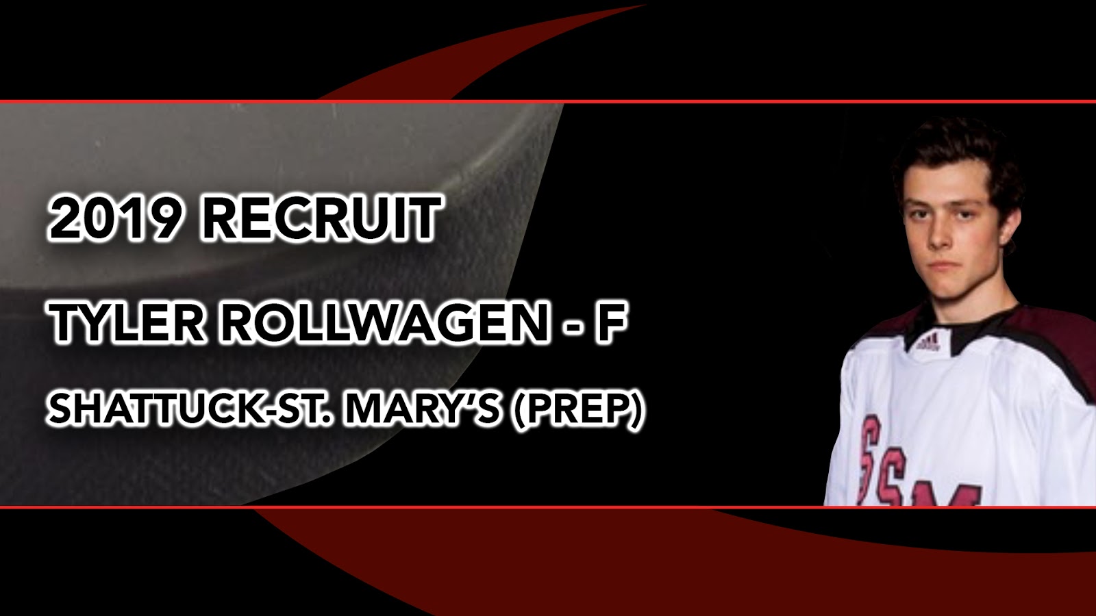 MavPuck Blog: 2019 Recruit: Tyler Rollwagen (F) Shattuck-St. Mary's