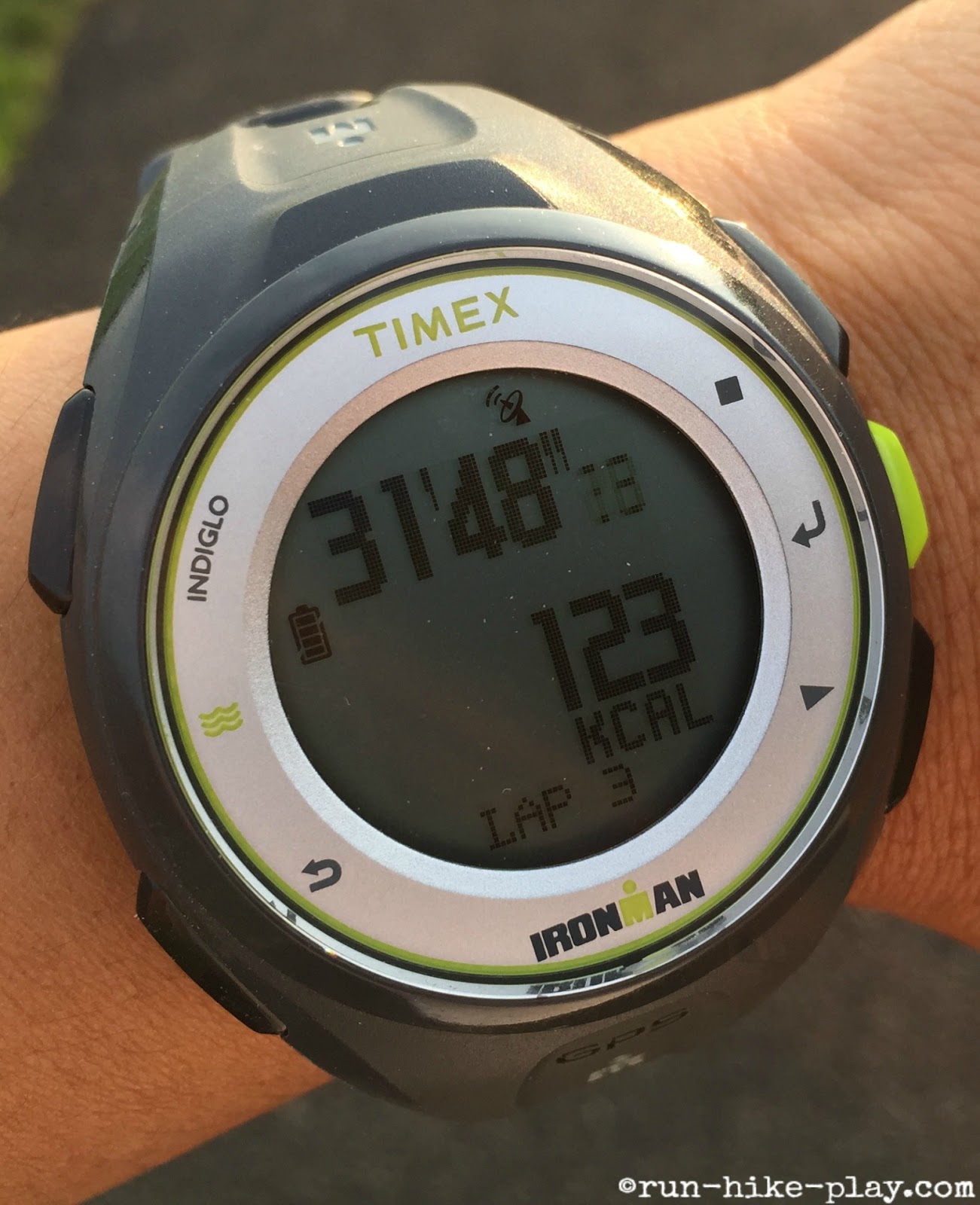 Run-Hike-Play: Timex Ironman Run x20 GPS Watch Review