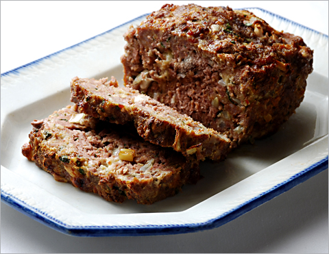 life with claire: from ollie's kitchen: homemade buffaloaf.