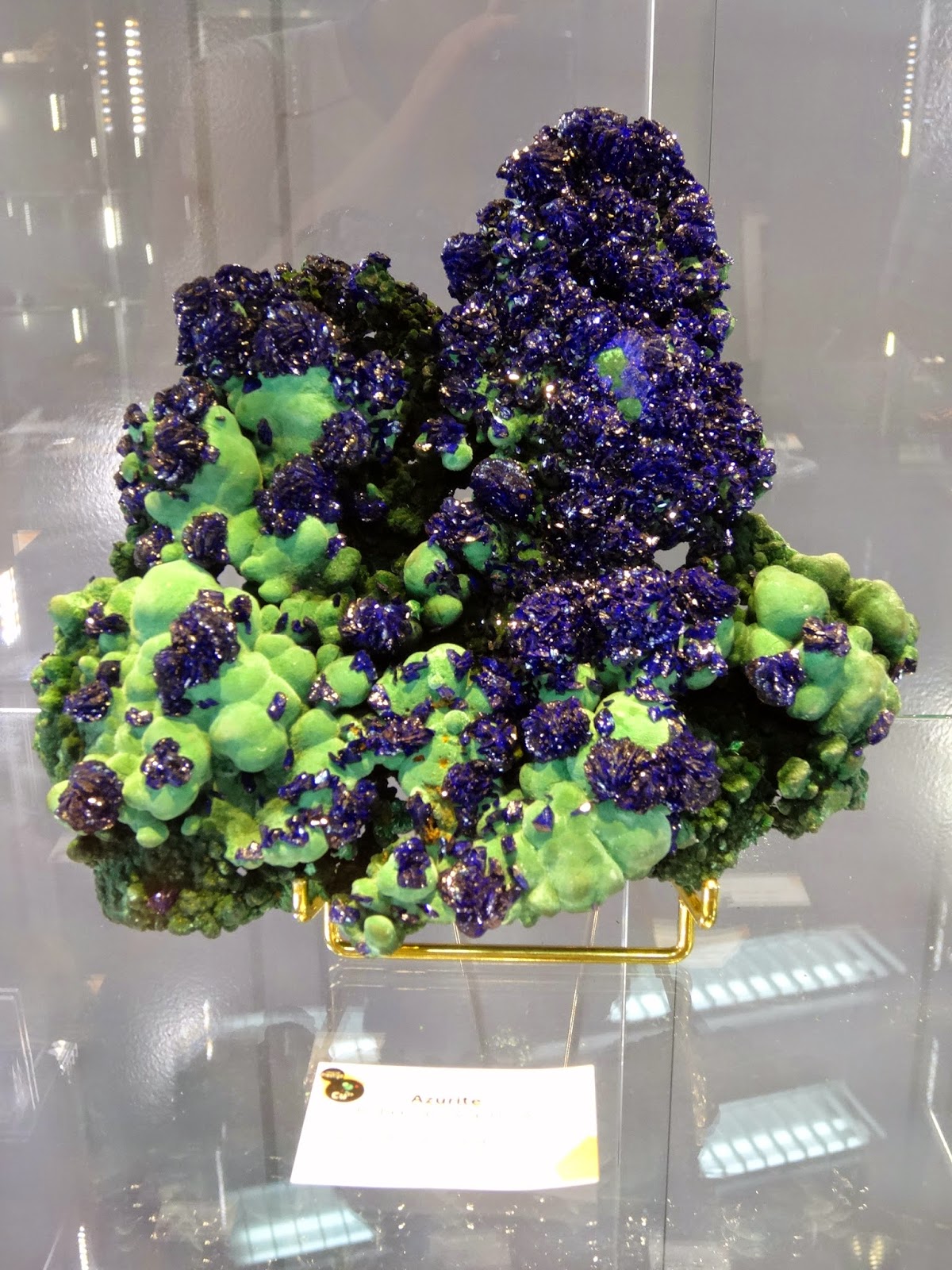 Natural History Museum of L.A. Minblog: Sainte-Marie-aux-Mines Gem ...