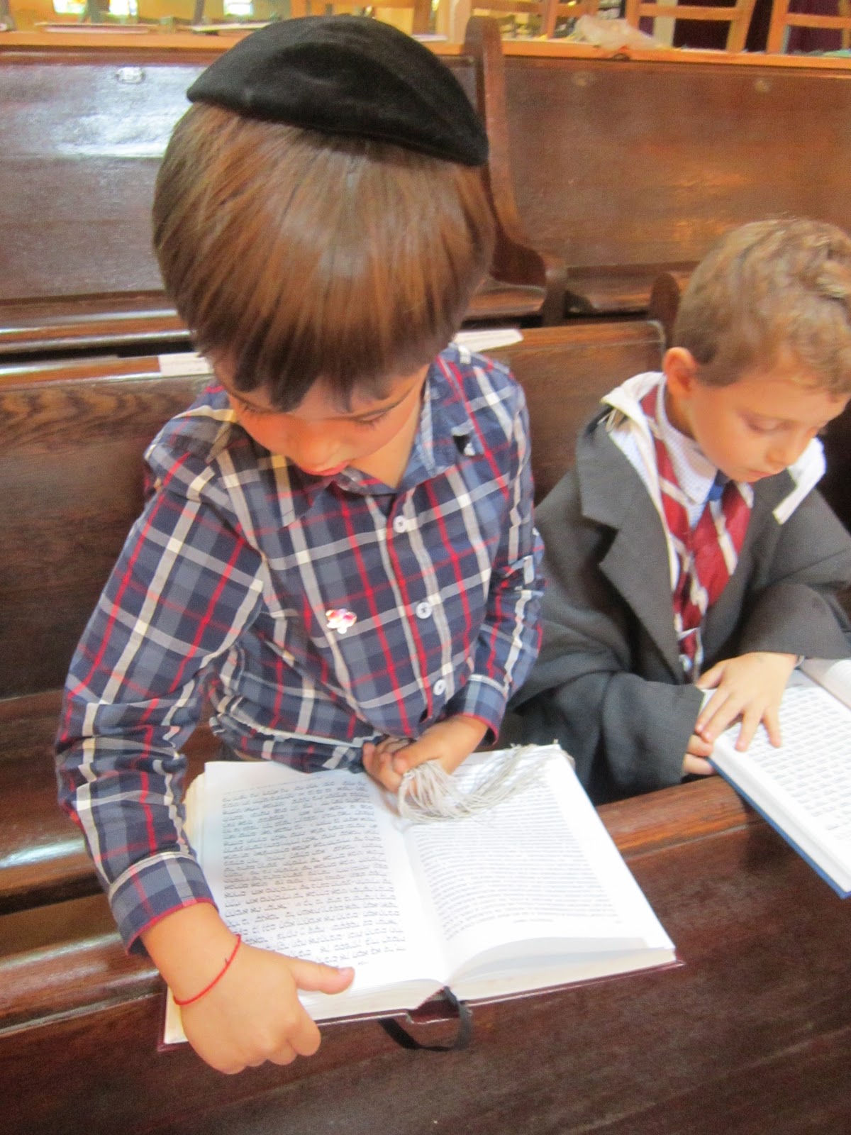 PreK Friends' Blog: Davening Party