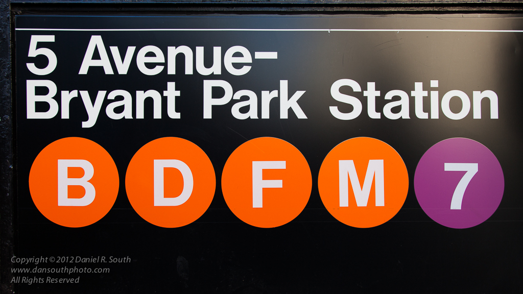 Light Happens: New York's Colorful Subway Signs