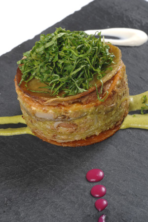 Budín Azteca : RECETAS MAGICAS DE COCINA