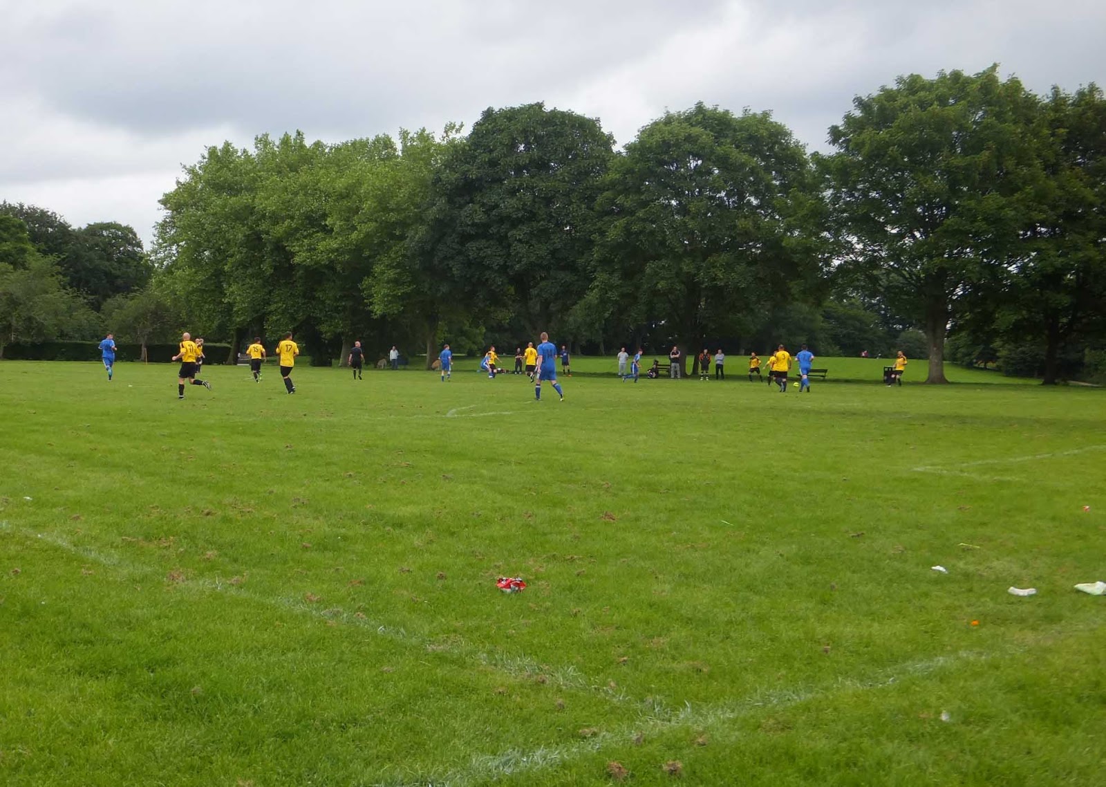 Irlam Rangers v Winton Wanderers