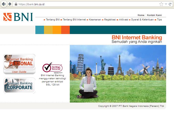 Fitur Baru BNI Internet Banking | BaSawa