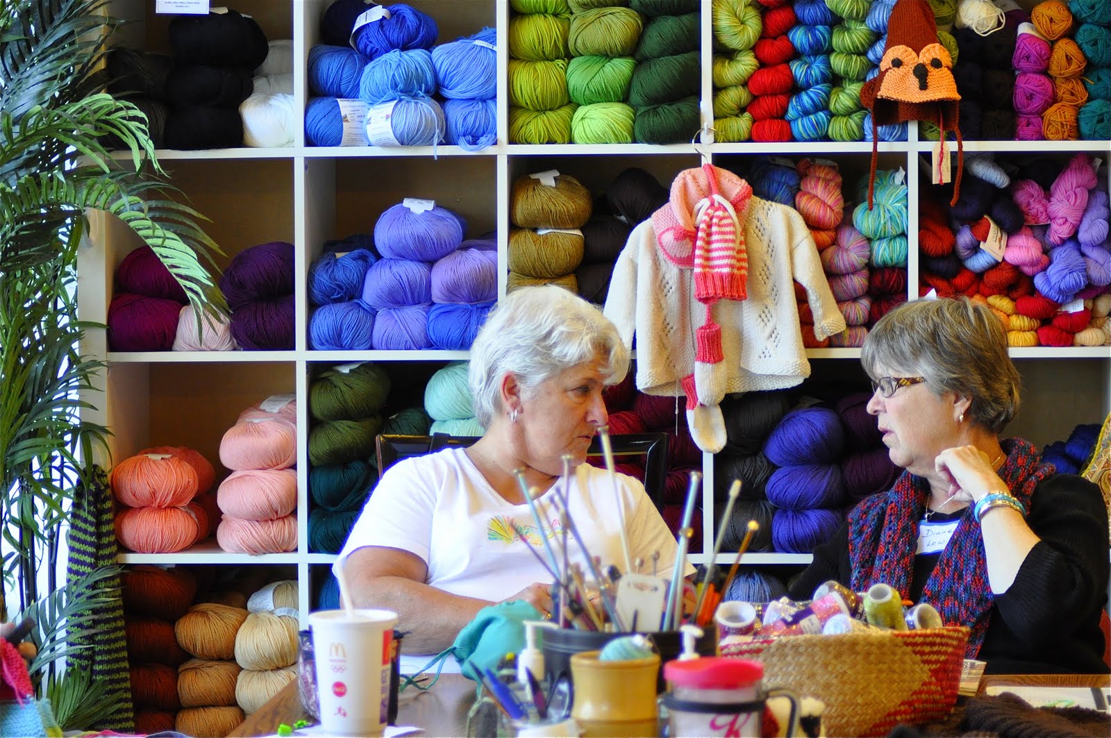My Retiring Life: "I hold this truth to be self-evident: knitters are ...