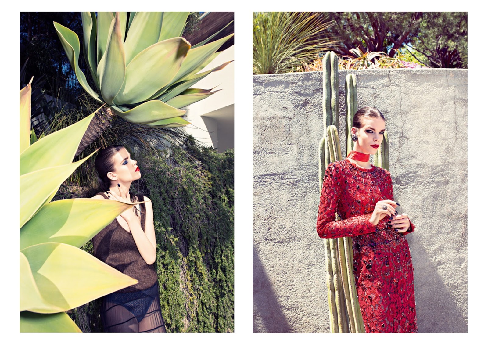 models on duty: MEGHAN COLLISON on Vogue Ukraine August 2013 Editorial ...