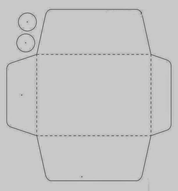 DIY String-Tie Envelopes - The Idea King