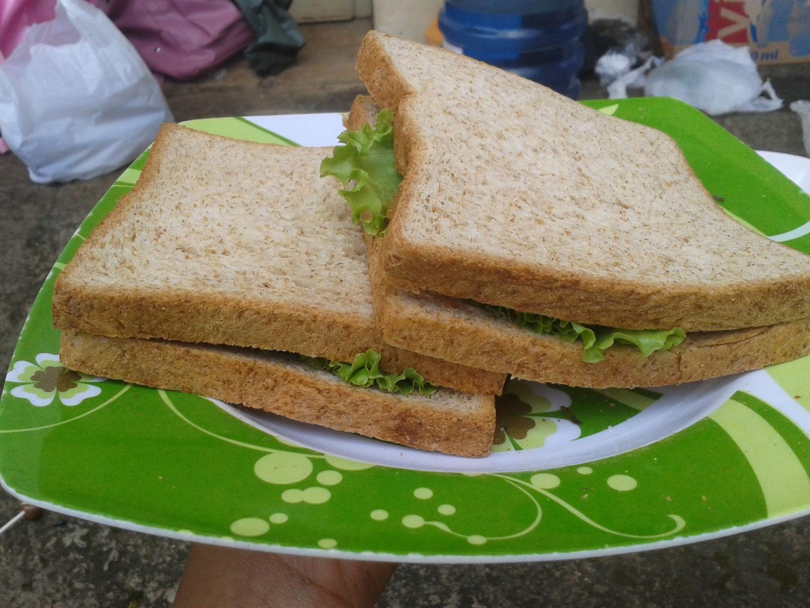 SANDWICH TEMPE - Inspirasi Fajar Depok