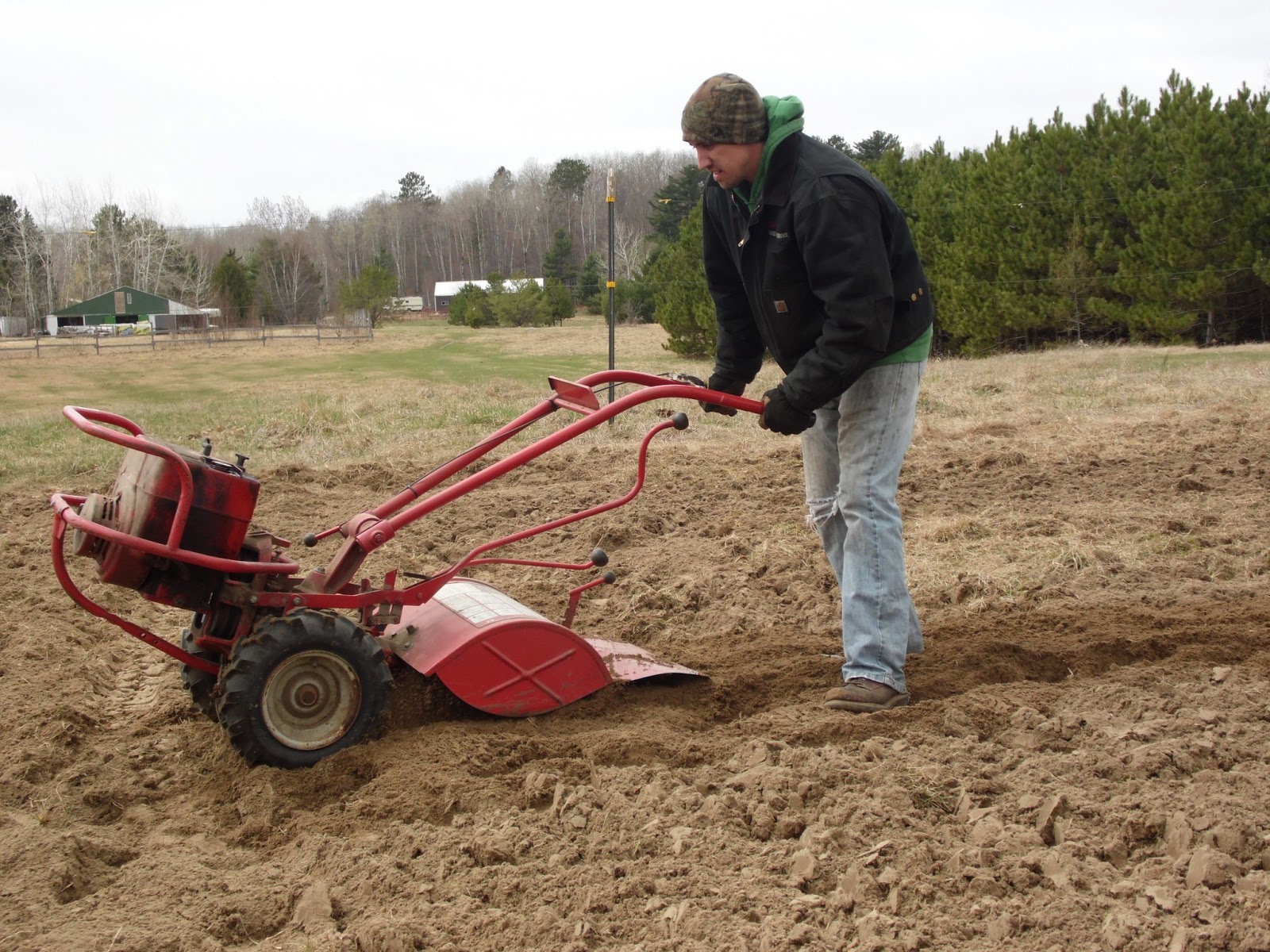 Pin There, Grew That: Dig up, till up... a garden