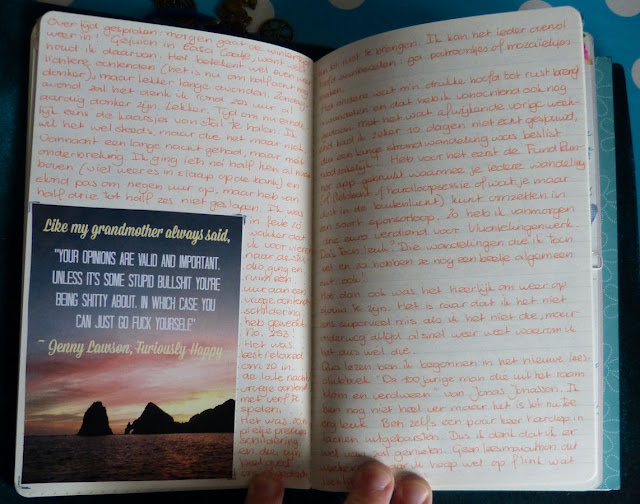 Caatje's Artsy Stuff: Introducing the Adori (my current journal)