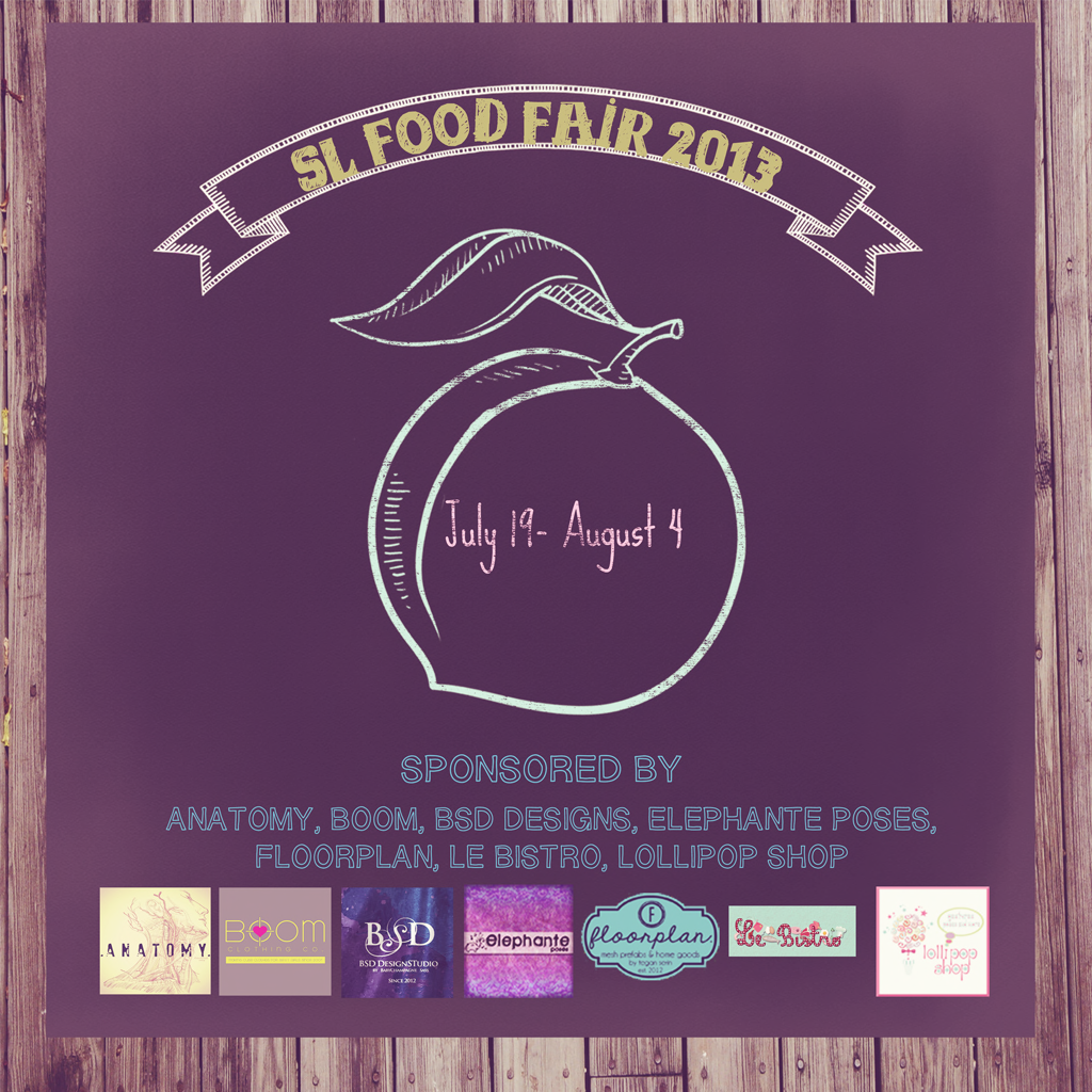 Babychampagne Sass's Symposium of Fashionista : SLFOOD Fair 2013 ...