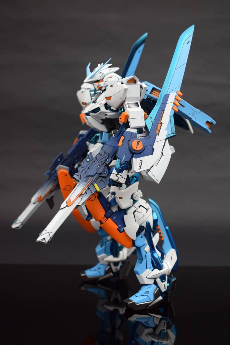 Custom Build: MG 1/100 Gundam Astray Blue Frame "3rd"