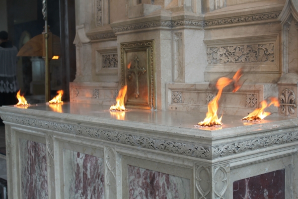 A Catholic Life: The Ceremonies of the Consecration of a Church in the ...