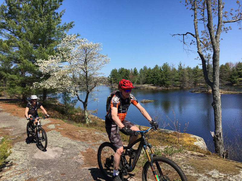 Dualsport Diary: Mountain biking access on the Carp Ridge