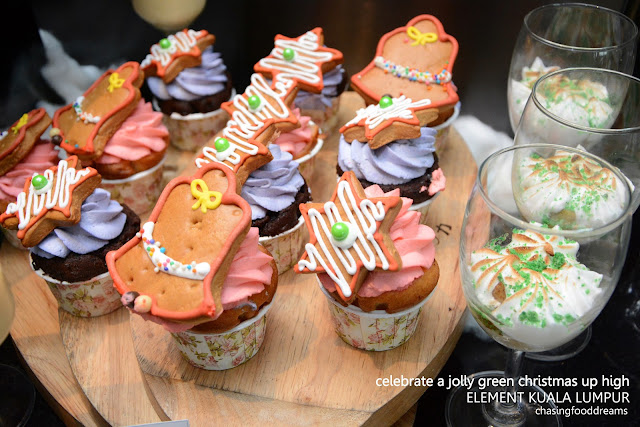 CHASING FOOD DREAMS: Christmas and New Year Eve Buffet @ Element Kuala ...