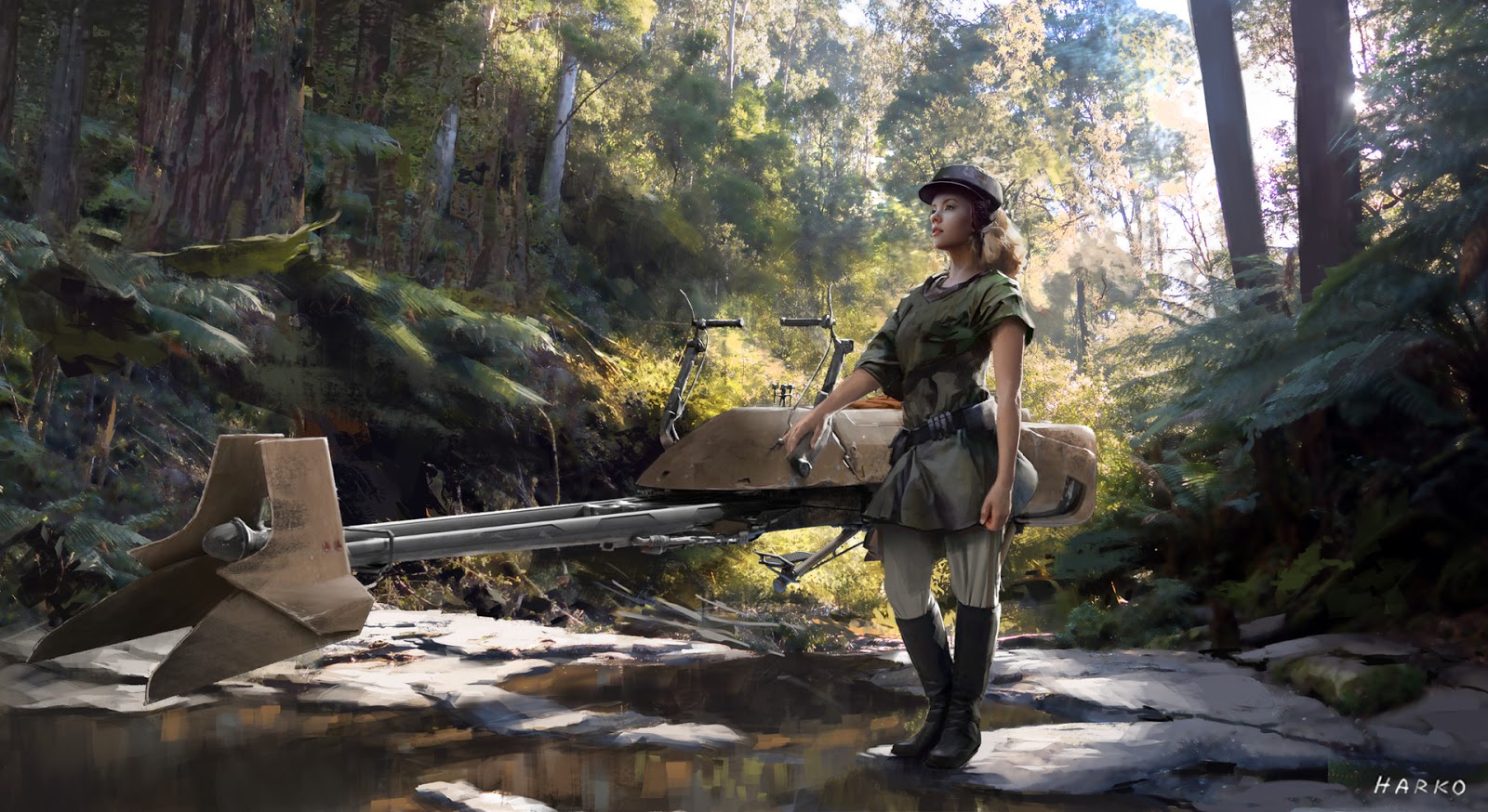 Images: Awesome Star Wars Concept Art From Boti Harko