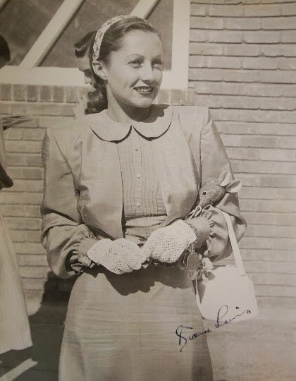 Diana Lewis ~ William Powell's Devoted Wife