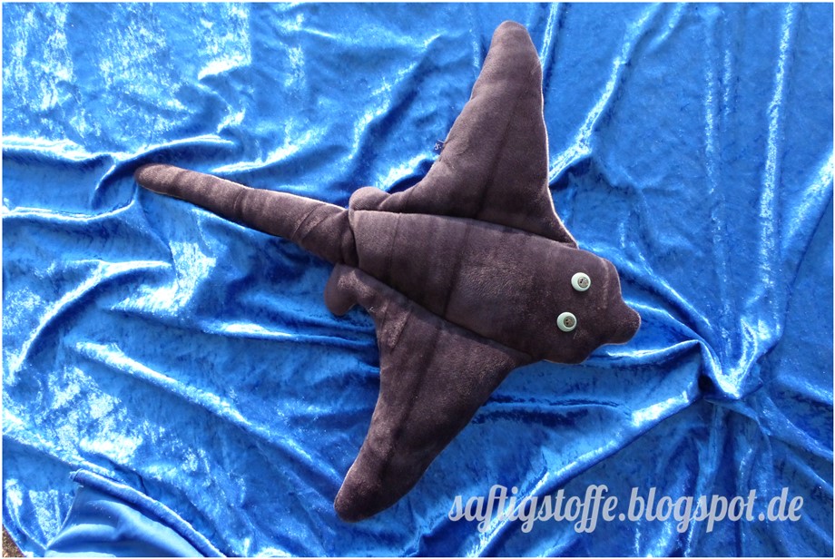 SaFtiG - Entzückendes aus Stoff: Ein Stachel-Rochen zum Kuscheln