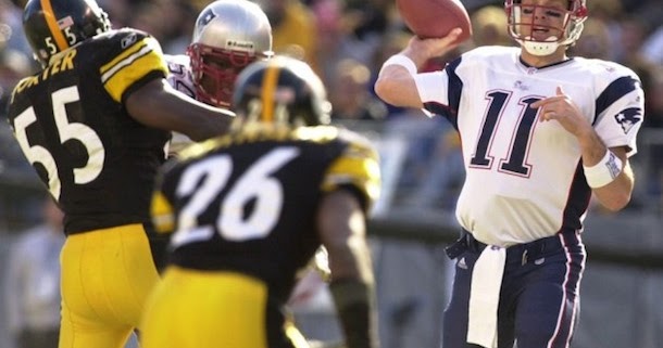 The Old School Sports Blog: NFL Old School Game of the Week: Bledsoe ...